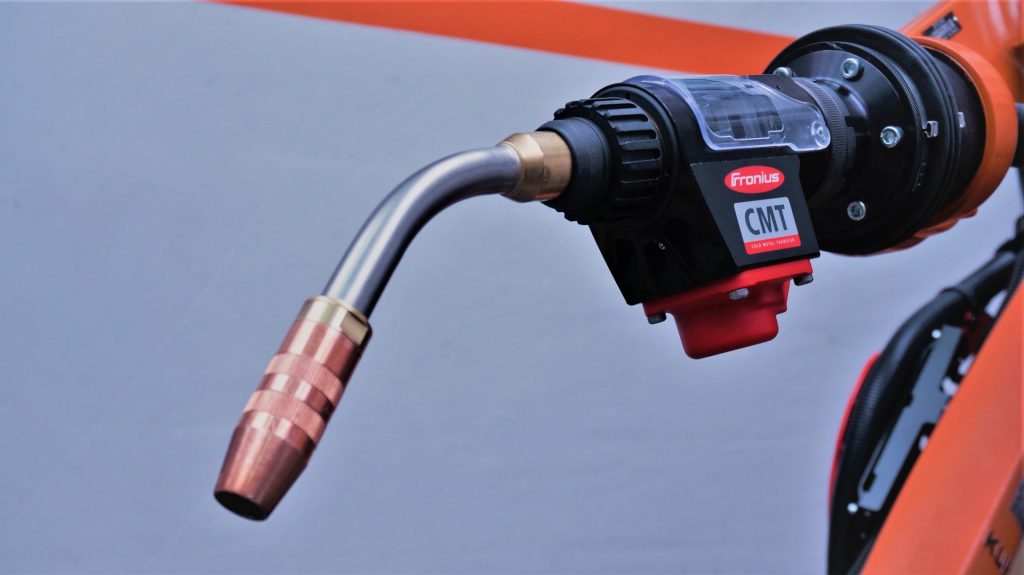 Fronius CMT - demo set and authorization - Robot Partner