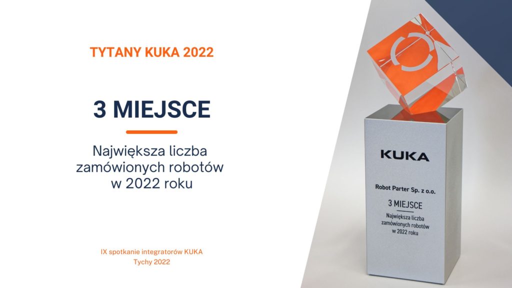 Robot Partner - Nagrody KUKA 2022 %